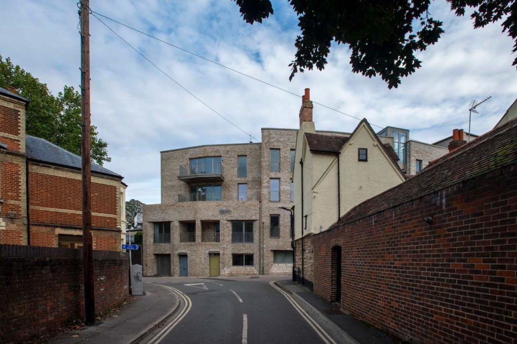 Round Tower Apartments — Beehive Architecture