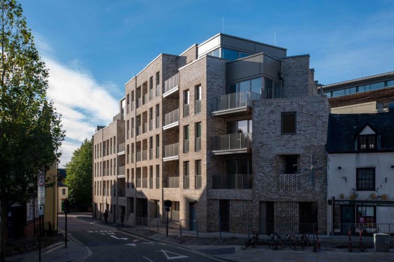 Round Tower Apartments — Beehive Architecture