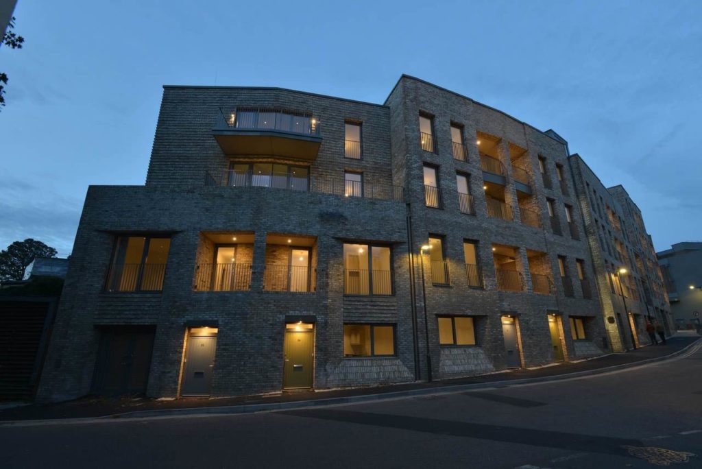 Round Tower Apartments — Beehive Architecture