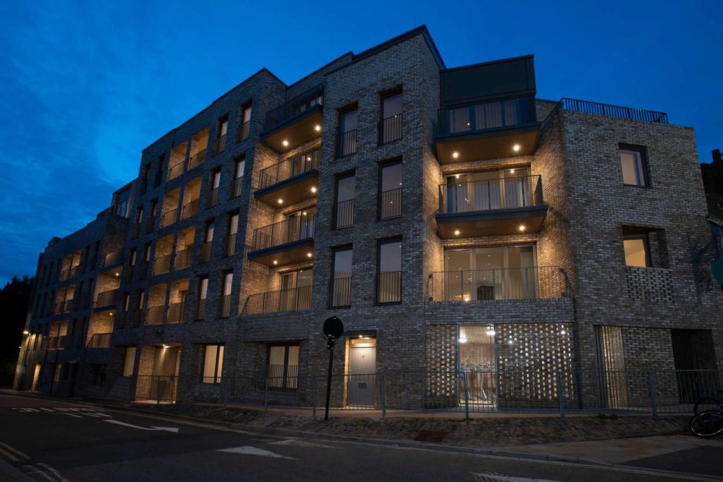 Round Tower Apartments — Beehive Architecture